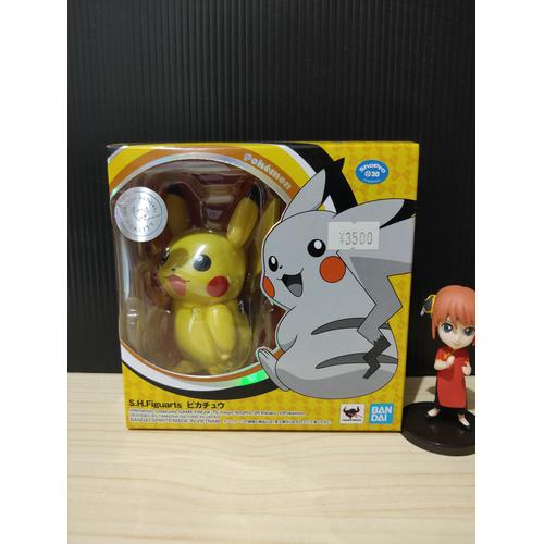 Jual SHF S.H.Figuarts Pikachu - Pokemon - Jakarta Timur - Yorozuya ...