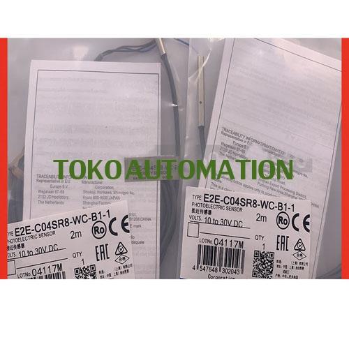 Jual E2E-C04SR8-WC-B1-1 E2E - C04SR8 - WC - B1 - 1 Proximity Sensor PR63 - Jakarta Utara ...