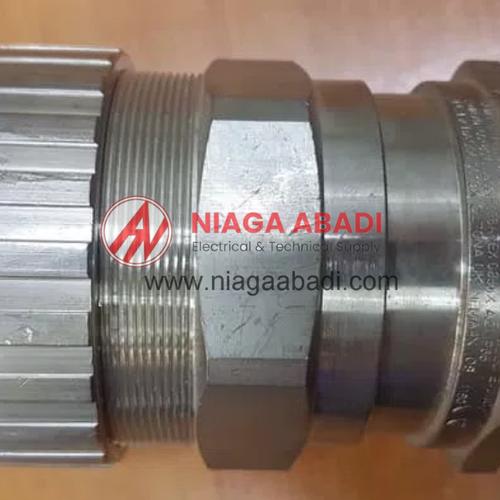 Jual Hawke 501/453 RAC E M63 Kabel Glen Cable Gland Brass Nickel Plated ...