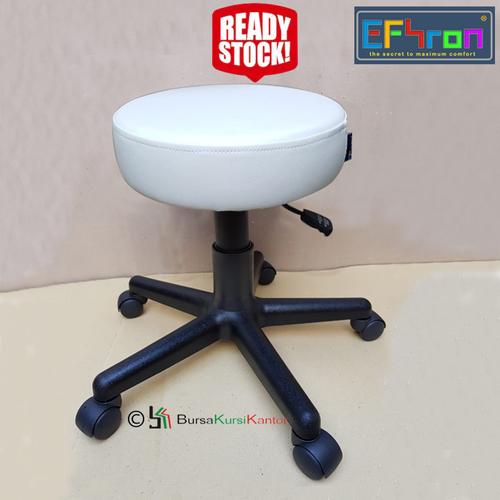 Jual Kursi Lab - Kursi Salon - Kursi Stylist - Efhron FHN108 Putih OSC ...