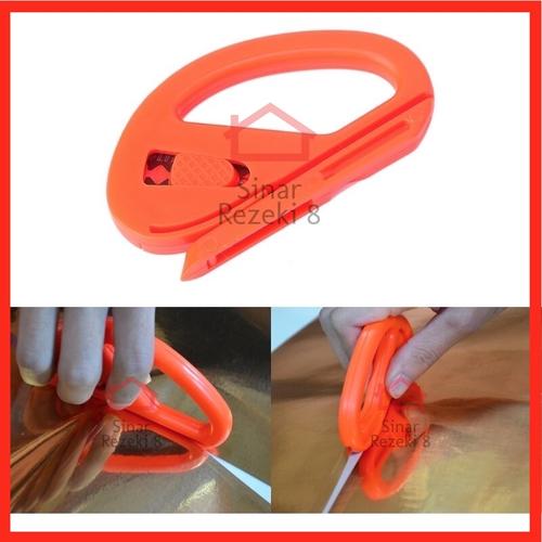 Jual Cutter Pisau Alat Pemotong Sticker / Potong Safety Vinyl Decal ...