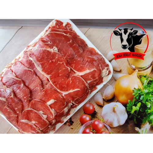 Jual LESS FAT SLICE BEEF / DAGING IRIS SEDIKIT LEMAK - 500 GRAM - Kota ...