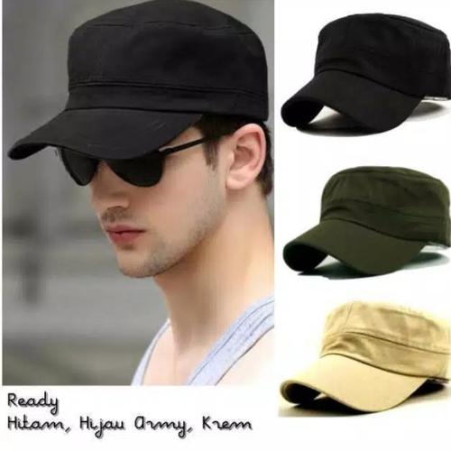 Jual topi komando polos. - biru navy - Kota Bandung - shop3114 | Tokopedia