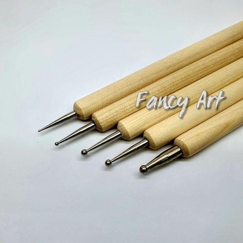 Jual Clay Indentation Pen set 4 Ball Stylus Alat Indent Modelling Clay ...