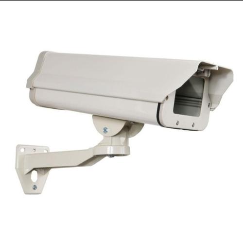Jual casing housing CCTV kamera 12inch + bracket housing 28cm 1 set ...