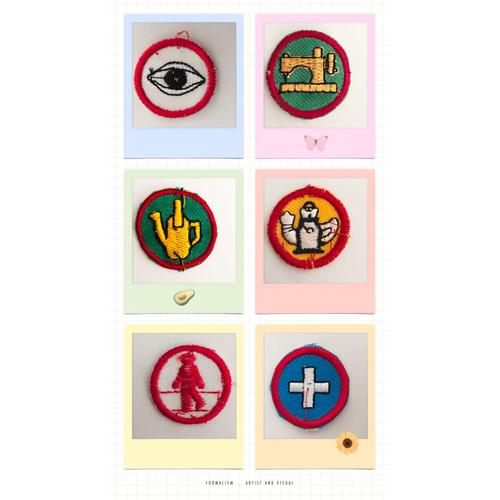 Jual 1of 2 PRAMUKA Lambang TKK PURWA - Tanda Kecakapan Khusus Purwa ...