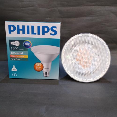 Jual LAMPU TAMAN PAR38 PHILIPS ESSENTIAL LED 14W 2700K 25D OUTDOOR ...