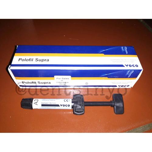 Jual DENTAL COMPOSITE POLOFIL SUPRA VOCO BAHAN TAMBAL - I, BUBBLE ...