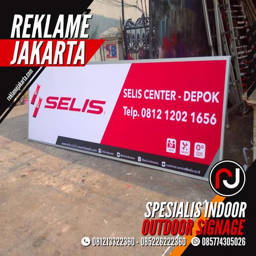 Jual Pembuatan & Produksi Billboard 1m x 1m x 1 muka - Jakarta Pusat ...