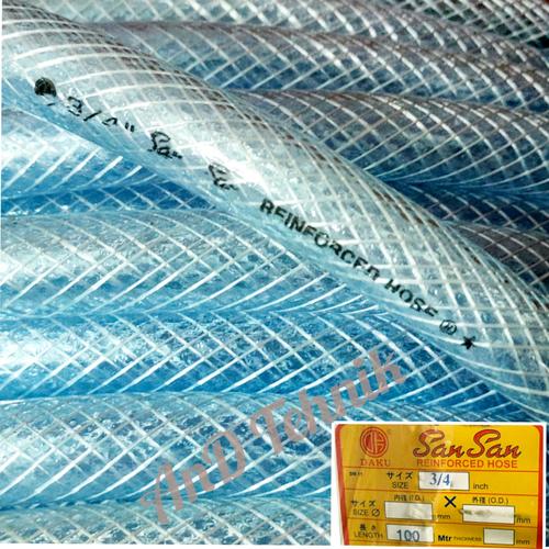 Jual Selang Air Benang Tebal / Selang Serat Benang San-san 3/4 Inch - Jakarta Utara - AnD tehnik ...