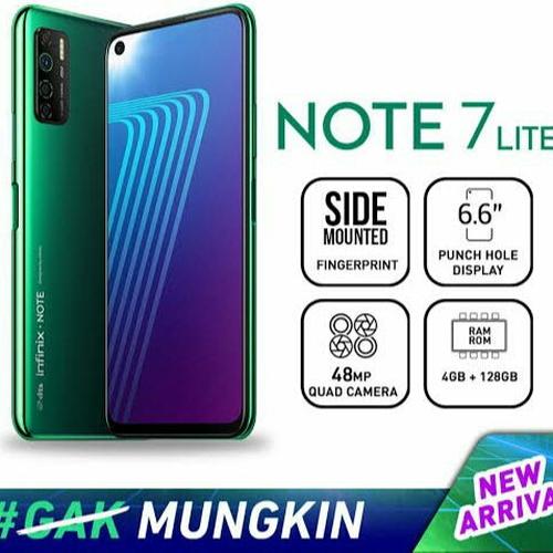 Jual handphone infinix note 7 lite 4gb/128gb - Kota Palembang - rita ...