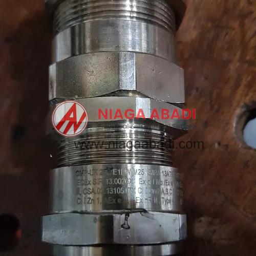 Jual CMP UK E1FX / E1FW M25S Exproof Full Armor Cable Gland Glen Kabel ...