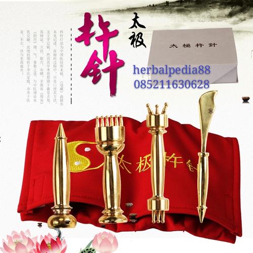 Jual 全铜太极杵针1套4支装 pestle needle - Jakarta Utara - Herbalpedia88 | Tokopedia