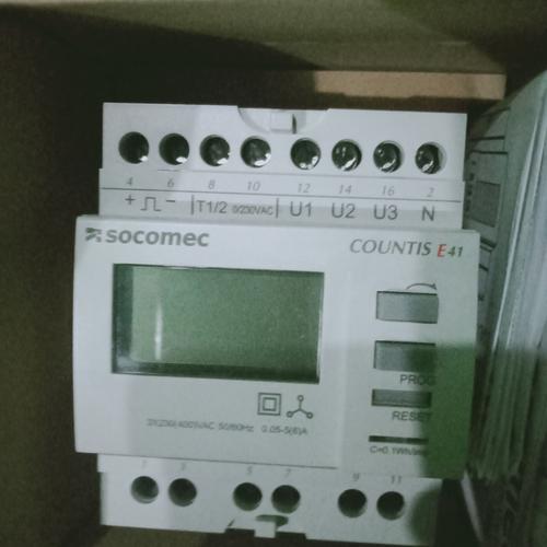 Jual KWH METER SOCOMEC COUNTIS E41 3PH CT/5A 2T/SOCOMEC 4850 3009 - Kota Bandung - elektrikal ...
