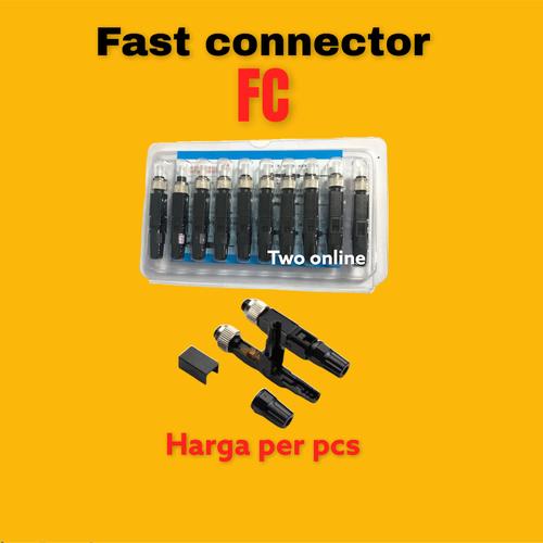 Jual Fiber Fast Connector FC Fiber Optik Konektor - Jakarta Utara - Two ...