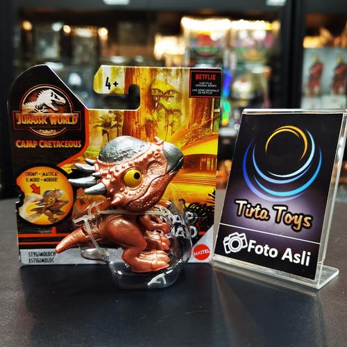 Jual MATTEL SNAP SQUAD WAVE 7 STYGIMOLOCH METALIK CAMP CRETACEOUS ...
