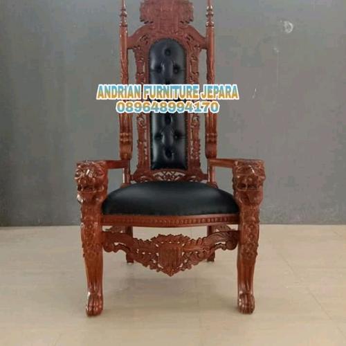 Jual kursi raja jati kursi kerajaan kayu jati - Kab. Jepara - Andrian ...