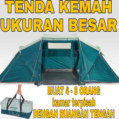 Jual Tenda Camp Tent Ukuran Big Size Besar Jumbo Kemah Camping Kemping ...