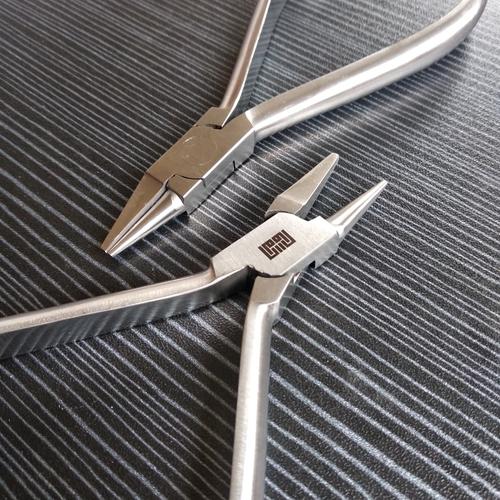 Jual Tang Klamer Round Flat Tang Ortho Bulat Pipih Merc amma Dental Set ...