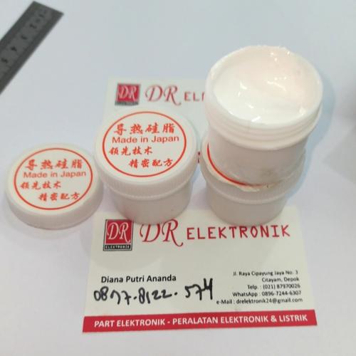 Jual Pasta Transistor Thermal Paste IC - Kota Depok - DR ELEKTRONIK ...