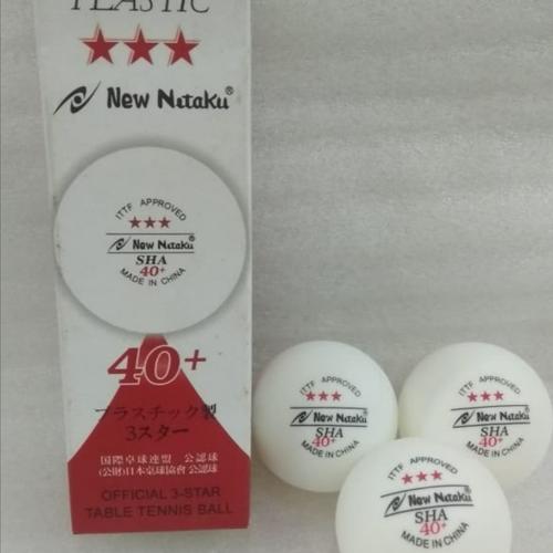 Jual Bola pingpong Nitaku /Bola tenis meja Nitaku bintang 3 putih - Kota Bandung - rans sport ...