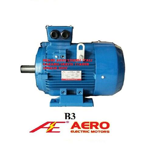 Jual Electric motor 7.5kw 2pole 2900rpm B3 380V 3phase frame 132S2 as ...