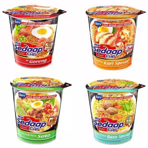 Jual SEDAP CUP ALL VARIANT / MIE SEDAP CUP ALL VARIANT / MIE SEDAP CUP ...