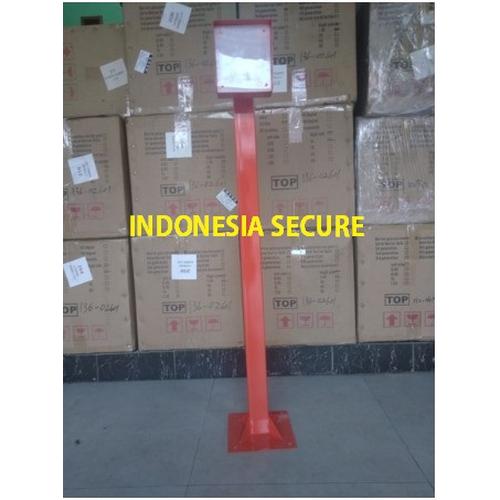Jual Tiang goosneck parkir goosneck reader goosneck rfid tiang tap rfid ...