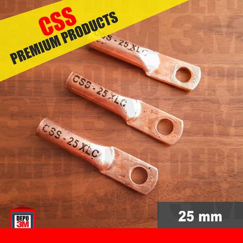 Jual Cable Lug | Skun Kabel CSS Tembaga CU 25mm - Kab. Deli Serdang ...