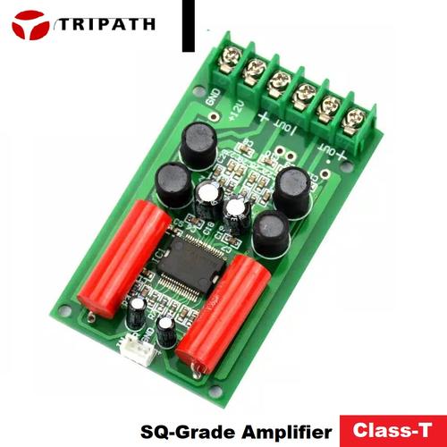 Jual High-End HIFI Stereo Digital Amplifier Class-T Tripath TA2024 SQ ...