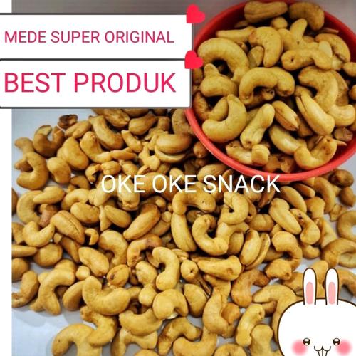 Jual Kacang Mede Super Original Panggang / Roasted Cashew 500 Gram ...