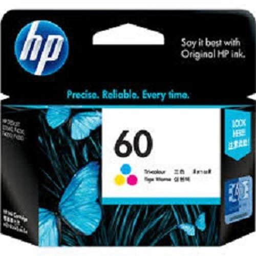 Jual TINTA PRINTER HP 60 COLOR WARNA CC643WA ORIGINAL 100% - Jakarta ...