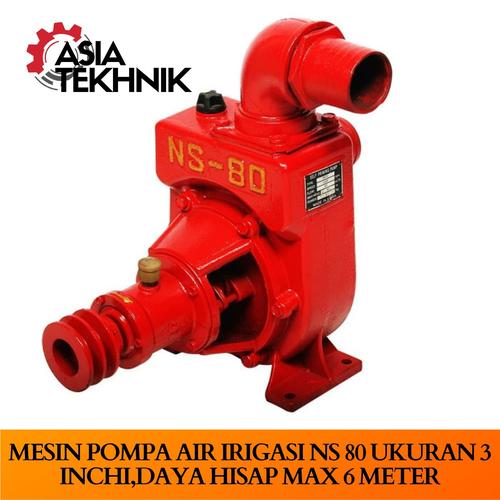 Jual Mesin Pompa Air Irigasi Ns 80 Ukuran 3 Inchi Daya Hisap Max 6 ...