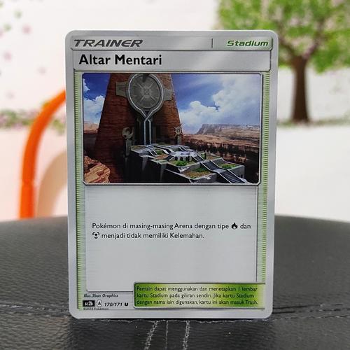 Promo Altar Mentari Stadium - Kartu TCG Pokemon Indonesia - Kota Depok ...