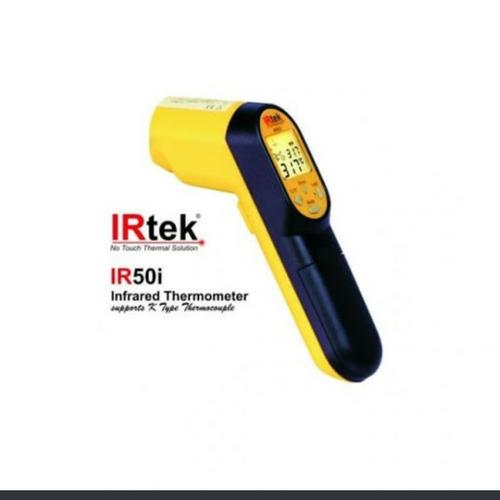 Jual IRTEK IR50i Infrared Thermometer Gun -60 to 500 Derajat Celsius ...
