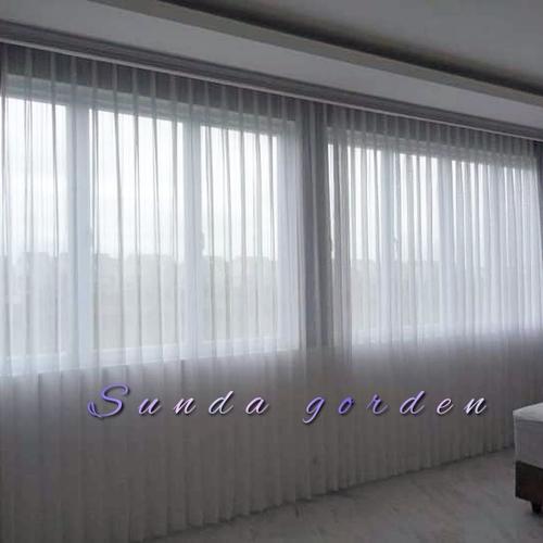 Jual vitrase ukuran lebar - Putih, L 150 x T 280 - Kab. Bandung - sunda ...