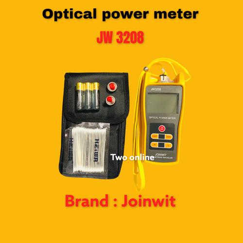 Promo Optical Power Meter OPM Joinwit JW 3208 /FO - Jakarta Utara - Two ...