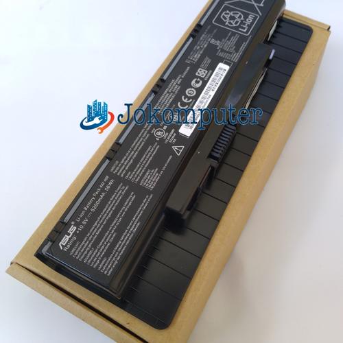 Jual Baterai Laptop Asus N46 N46V N46VB N46J N46VJ N46VZ N46VMN Ori ...