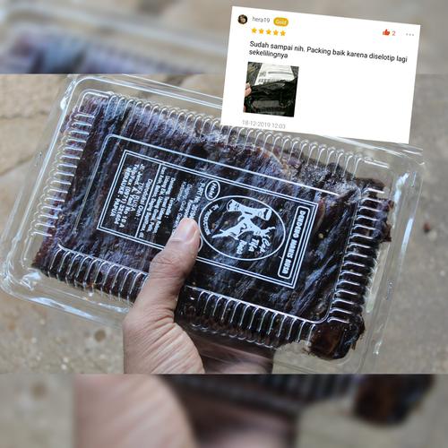 Jual Dendeng RUSA Manis 1Kg - Kab. Merauke - Dompet Kulit Buaya Asli ...