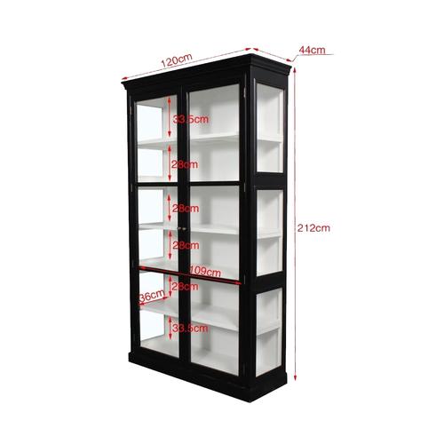 Jual Lemari Display 2 Pintu - Almari Kaca - Kab. Jepara - Gendhismadu ...