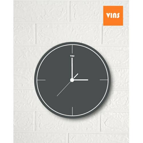 Jual Jam Dinding Kayu Scandinavian Desain Simple Diameter 30cm "Simple ...