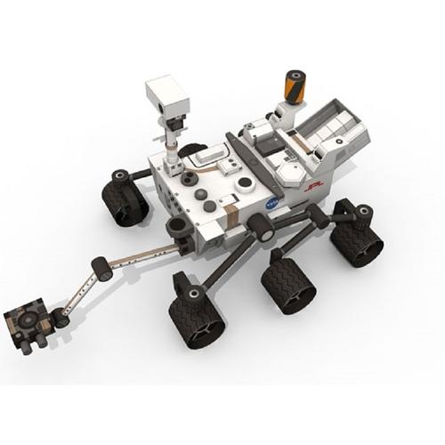 Jual DIY Papercraft Lembar Pola Mars Rover Curiosity - Kota Bandung ...