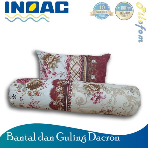 Jual Bantal Guling Dakron dengan Cover Asli Murah INOAC Pilofom - Kab ...