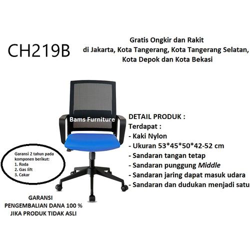 Jual kursi kerja kursi kantor kursi kantor jaring high point ori. CH ...