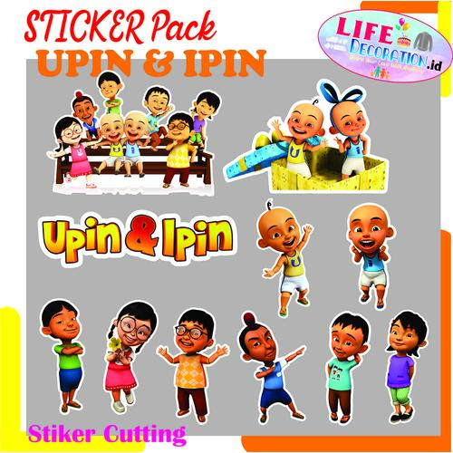 Jual STIKER UPIN IPIN / STICKER PACK - Kota Tangerang Selatan - Life ...