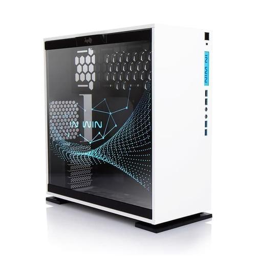 Jual Casing InWin 303 RGB White - Mid Tower ATX Tempered Glass Gaming ...
