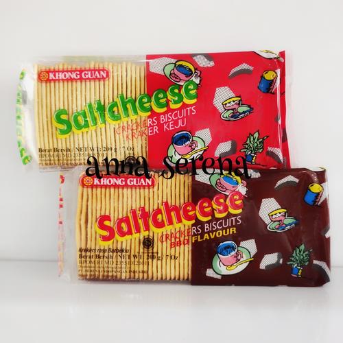 Jual Biskuit Saltcheese & Saltcheese Bbq - Jakarta Selatan - Anna ...