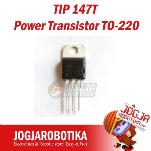 Jual TIP 147T TIP147T TIP147 TIP 147 Power Transistor TO-220 - Kab ...