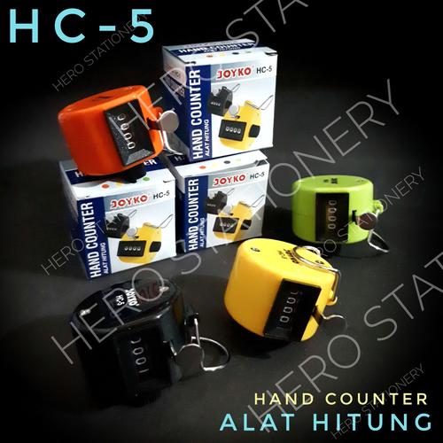 Jual Hand counter penghitung genggam joyko HC-5 - Random - Jakarta ...