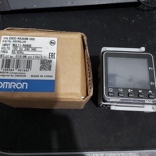 Jual E5CC RX3A5M 000 OMRON Digital Controller Original - Jakarta Pusat - Lexano Electric | Tokopedia